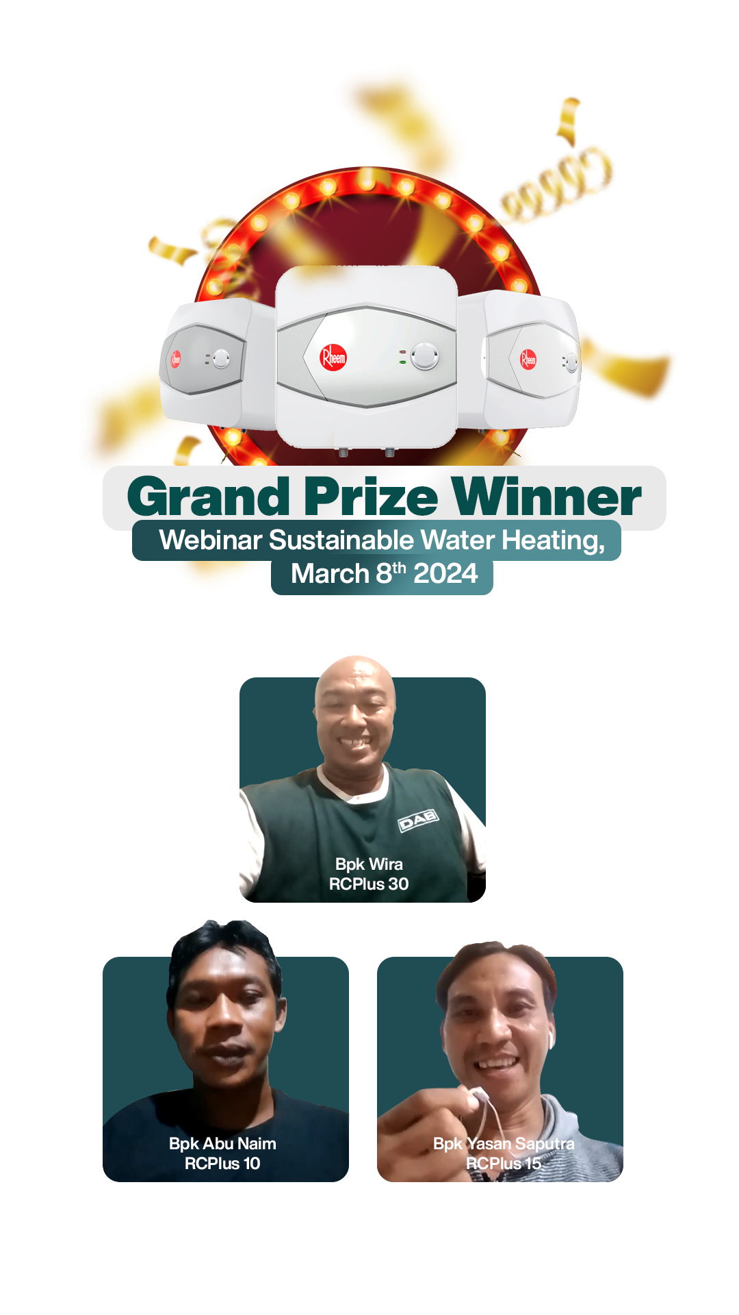 DVS World - Sustainable water heating