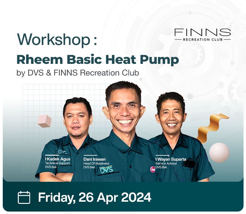 Workshop & Pusat Pelatihan | DVS World