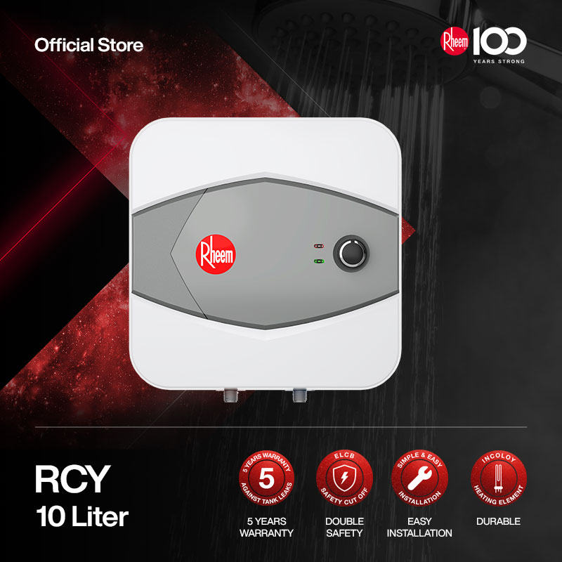 Water Heater Listrik 10-30 Liter - Rheem RCY | DVS World